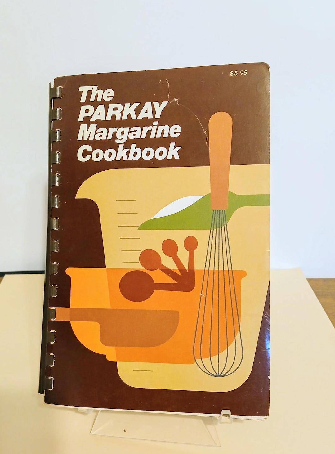 Kraft Kitchen " the Parkay Margarine Cookbook" Recipes and Edition ...