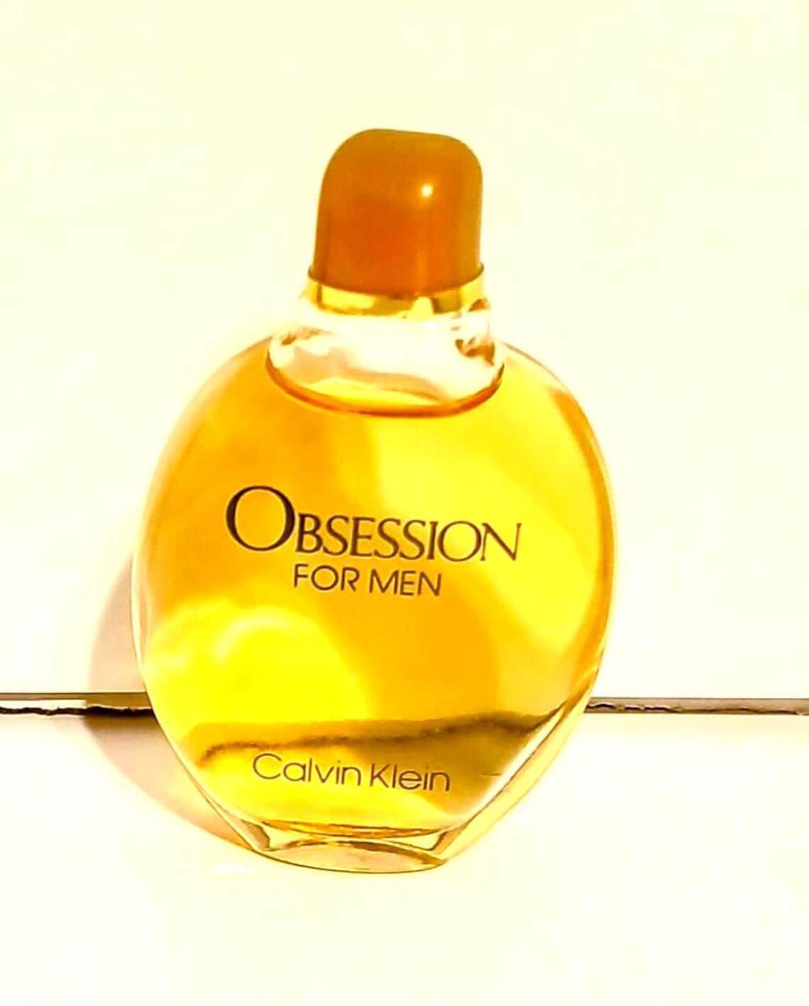 Miniature Glass Factice Vanity Perfume Full Bottle Calvin Klein ...