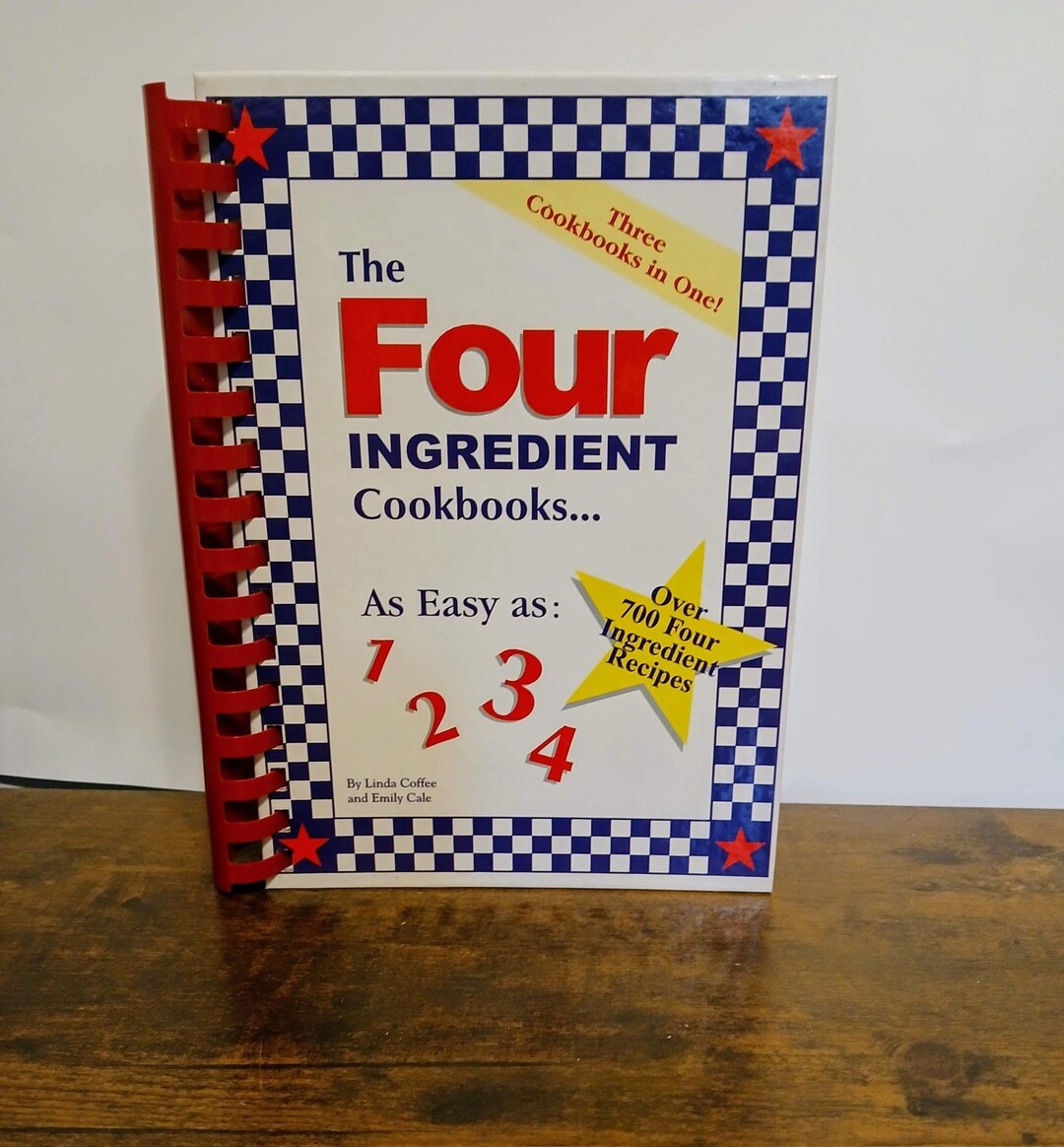 The Four Ingredient Cookbooks as Easy as 1234 " Over 700 Four Recipes ...