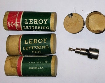 Leroy Lettering - Etsy