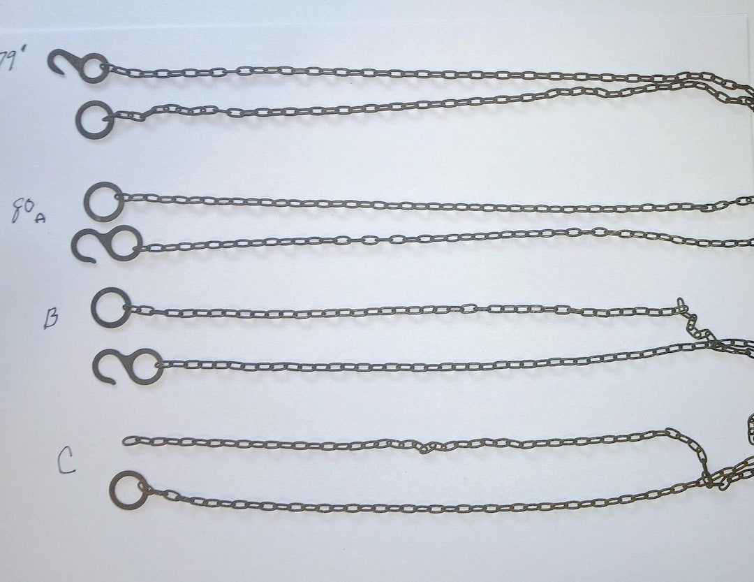 Cuckoo Clock Chains With Ends Used Sold as Each - Etsy