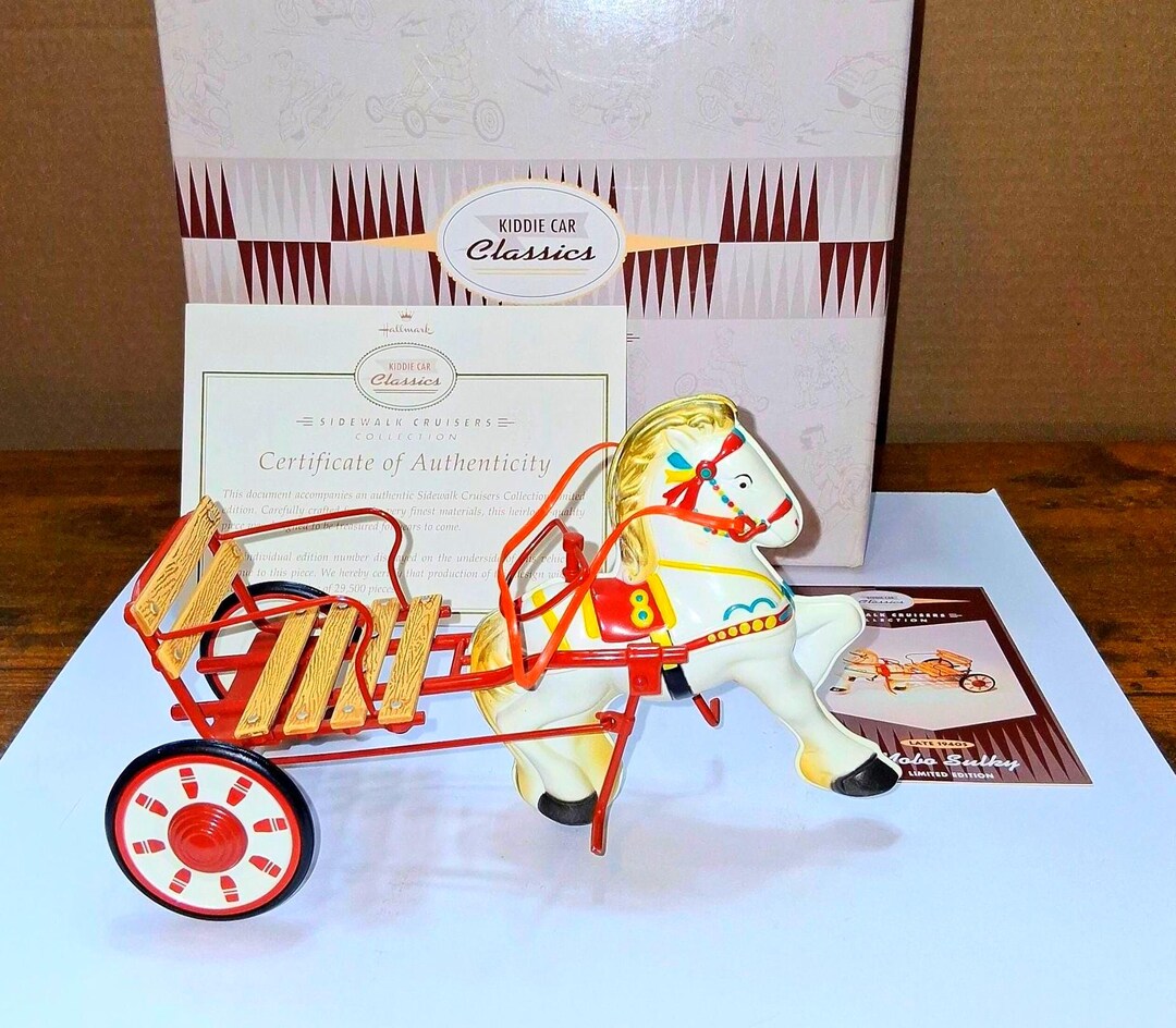 Die Cast Scaled 1:10 Hallmark Kiddie Car Classics " Late 1940's Mobo ...