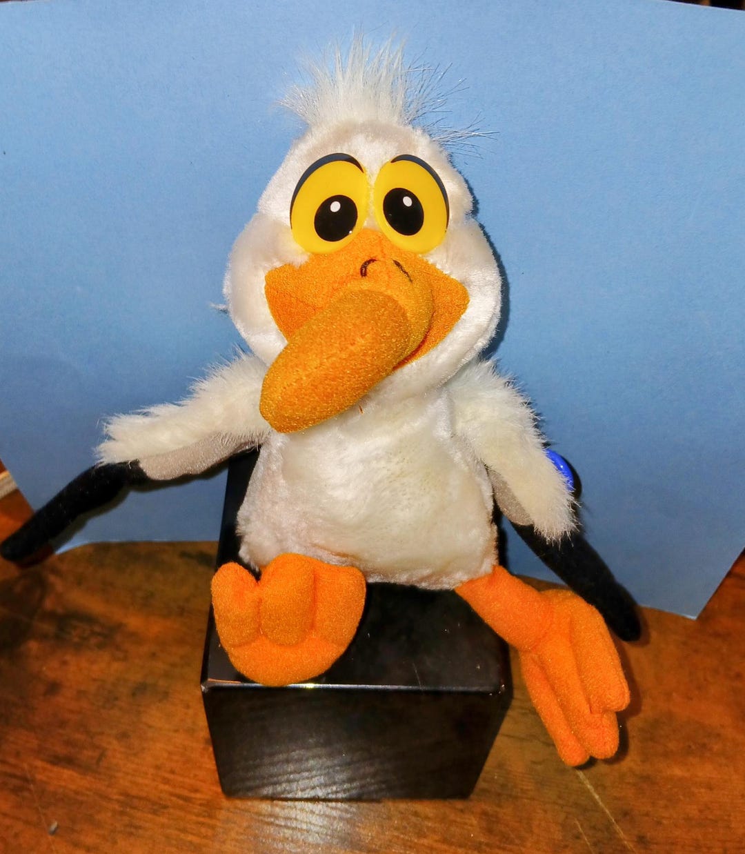 Original Disney Little Mermaid Scuttle 9 Plush Toy With Tag Used - Etsy