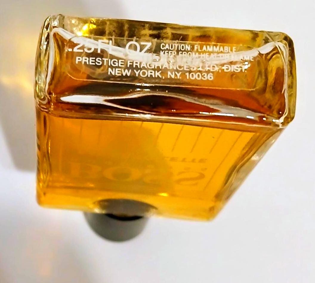 Miniature Glass Factice Vanity Perfume Full Bottle Calvin Klein ...