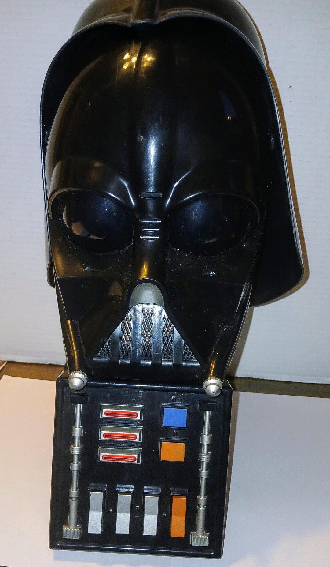 Star Wars Darth Vader " Talking Voice " Vader Mask With Vaders Hat Set ...
