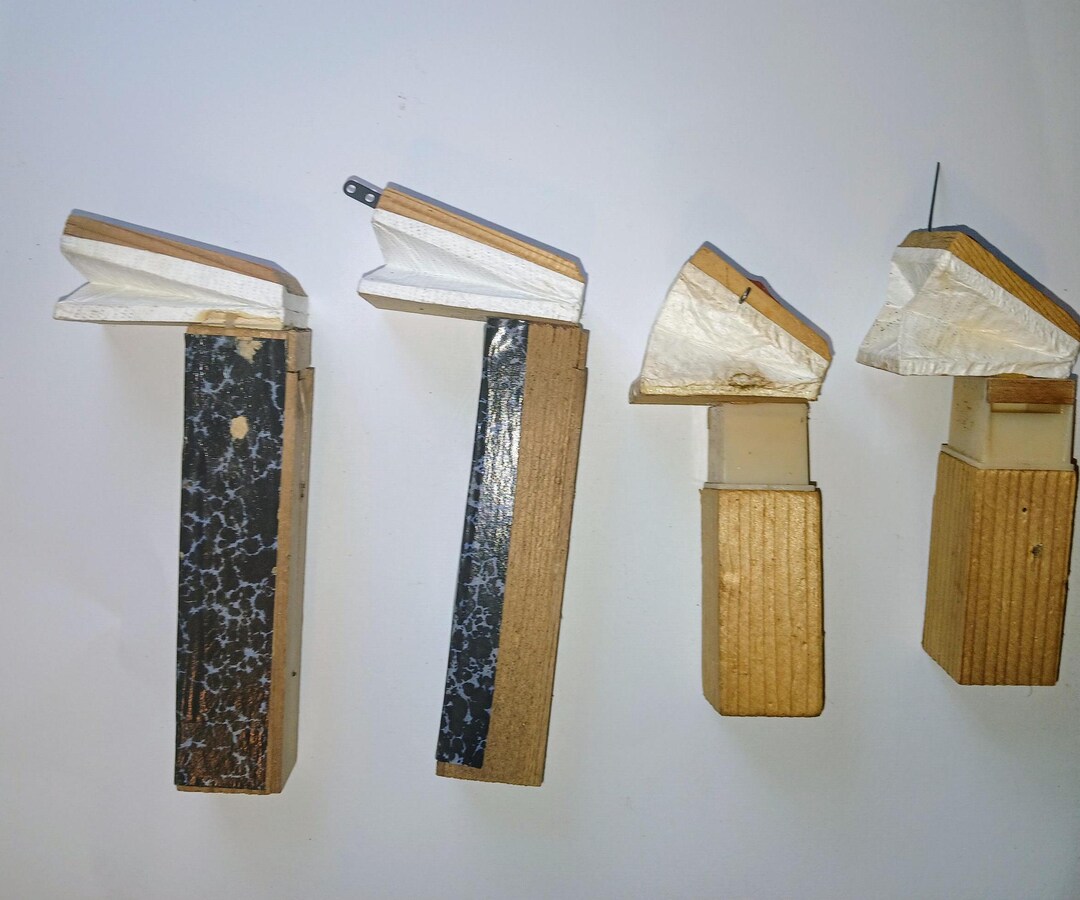 Handmade Wood, and Plastic Left and Right Cuckoo Bellows for Music ...