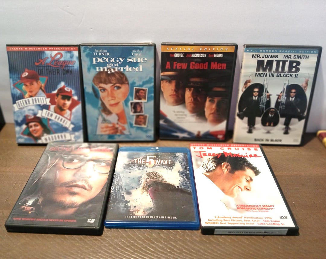 Columbia Pictures Assorted Movie DVD Used Sold as Each - Etsy