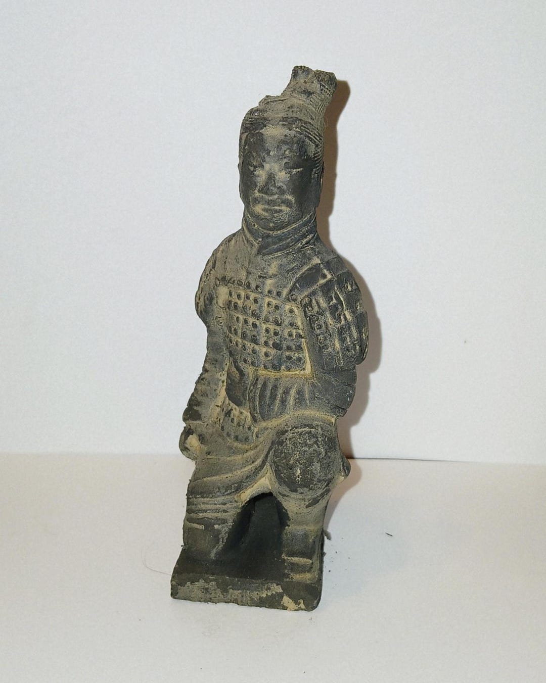 Cheese Imperial Kneeling Terracotta Warrior 5" Figure Used - Etsy
