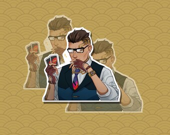 Valorant Chamber Uno Sticker - Etsy