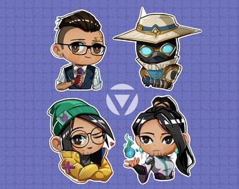 Cypher Valorant Sticker - Etsy