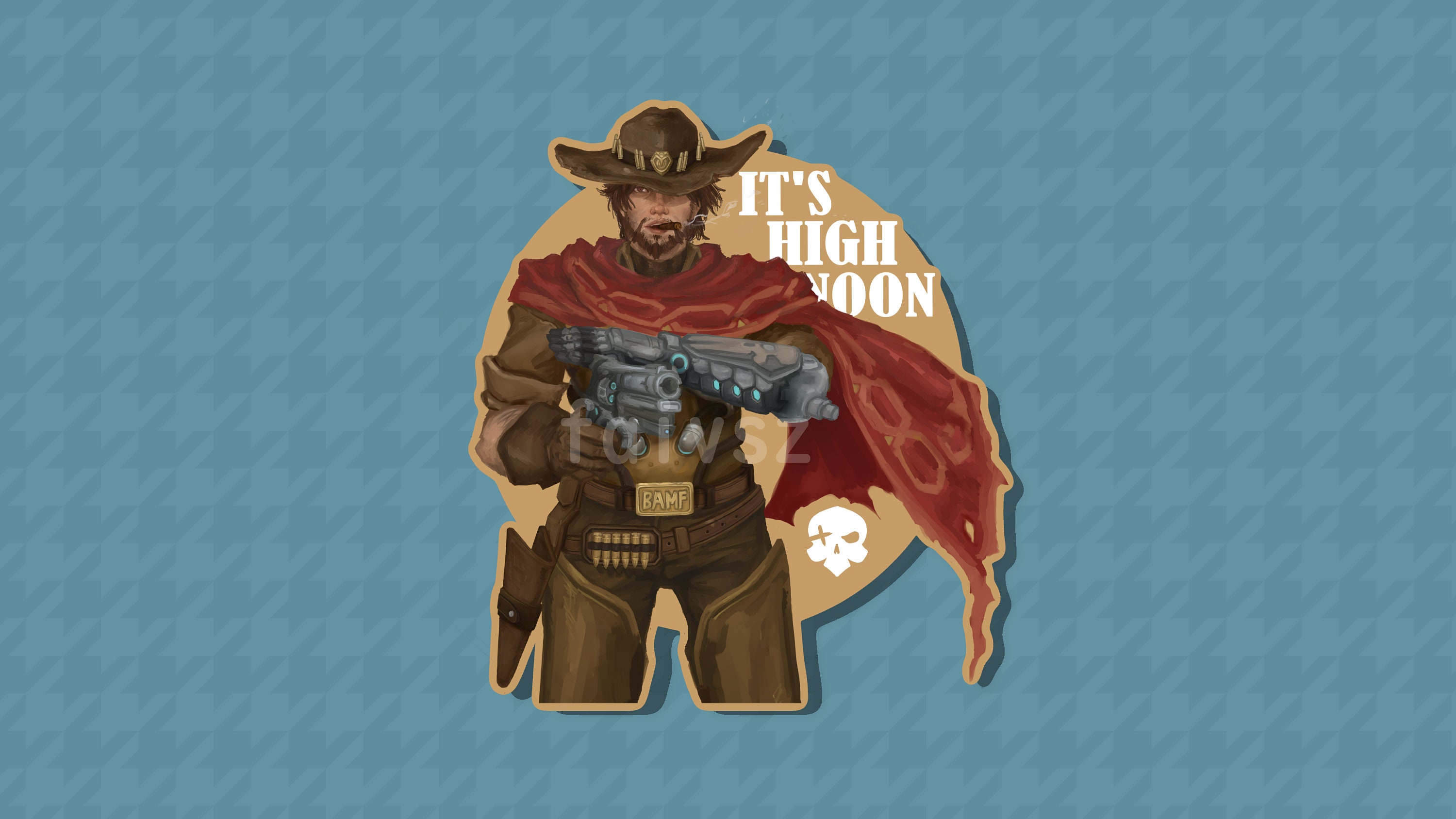 At High Noon Cartoon