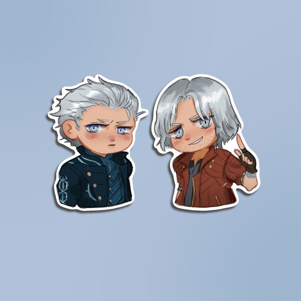 Devils May Cry Stickers - Etsy