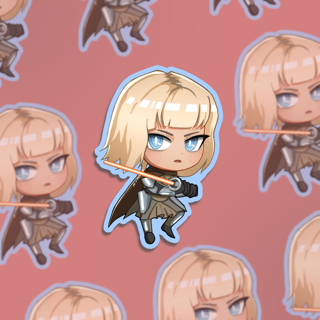 STAR WARS Shin Hati 3" Vinyl Laminated Glossy Sticker - Etsy
