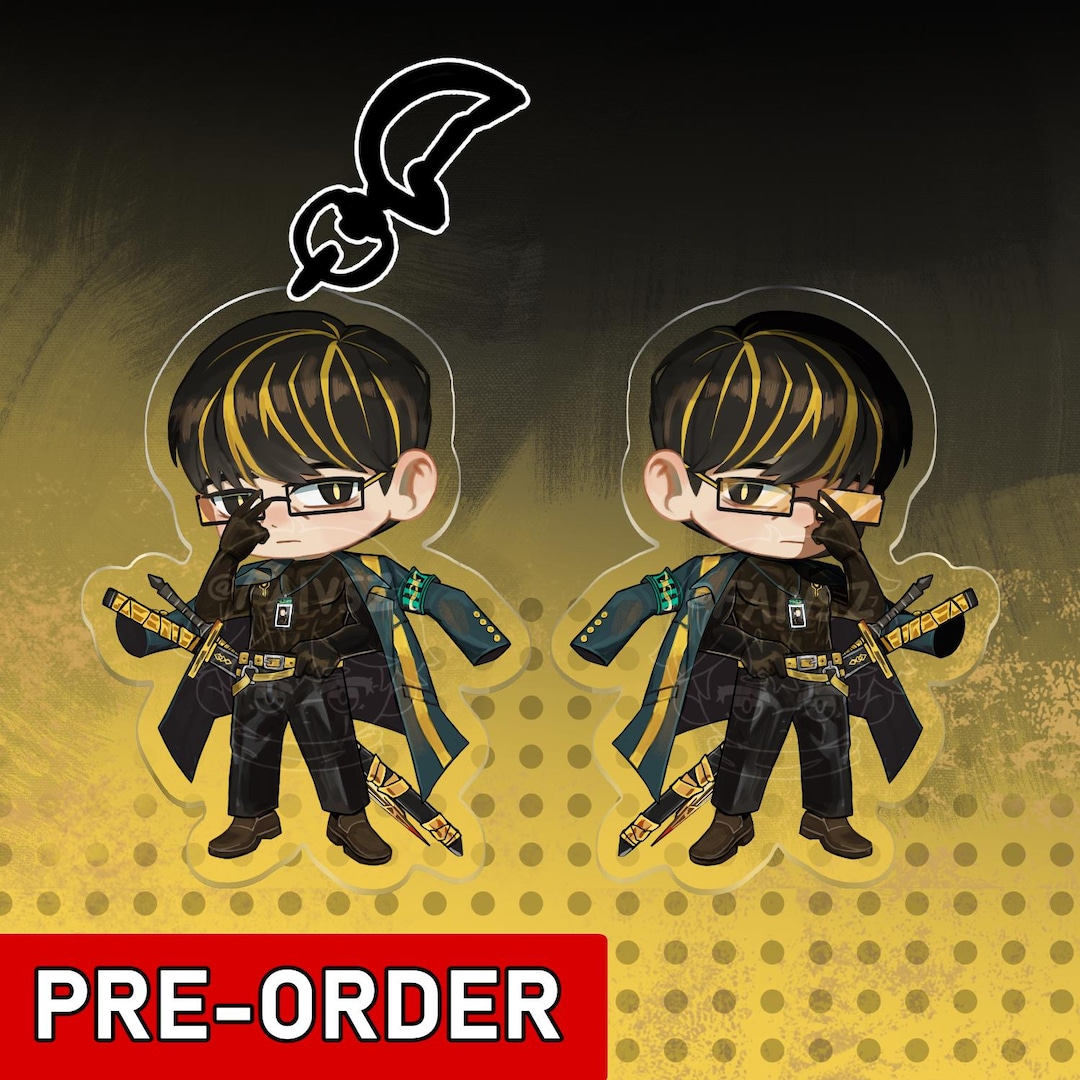 PREORDERS Limbus Company Vespa Crabro Acrylic Charm - Etsy