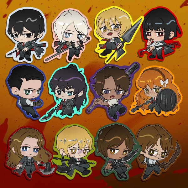 Limbus Company - Etsy