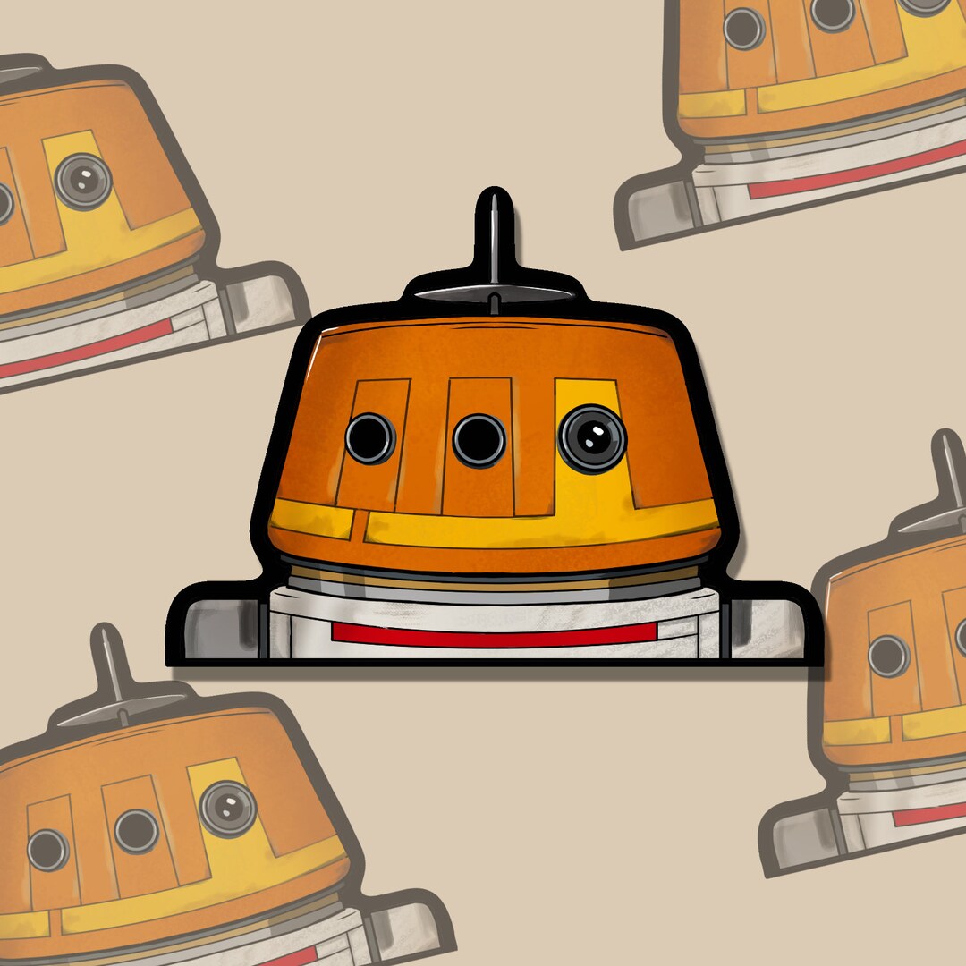 C1-10P Chopper Mini Peeker 4" Inch - Etsy