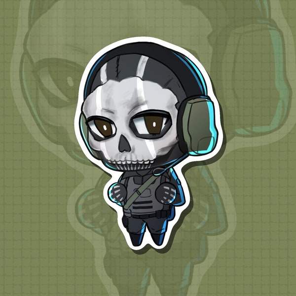 Simon Riley Ghost Mask - Etsy