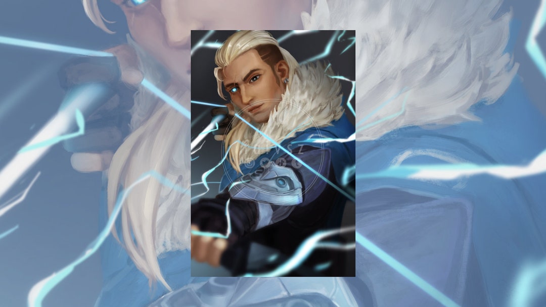 Valorant SOVA Mini Print 4x6 Inch - Etsy