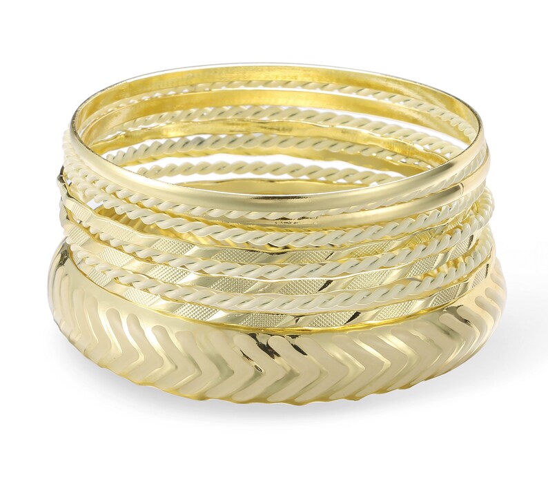 Indian African Bangles Painting Enamel Coating Metal Bangle | Etsy