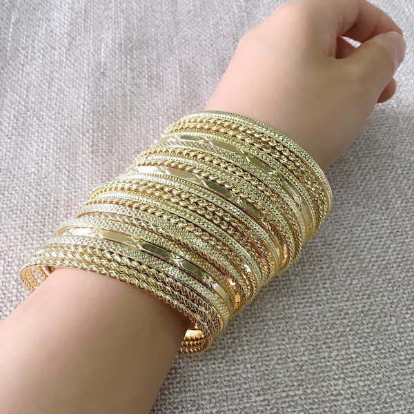 Bangle Set - Etsy