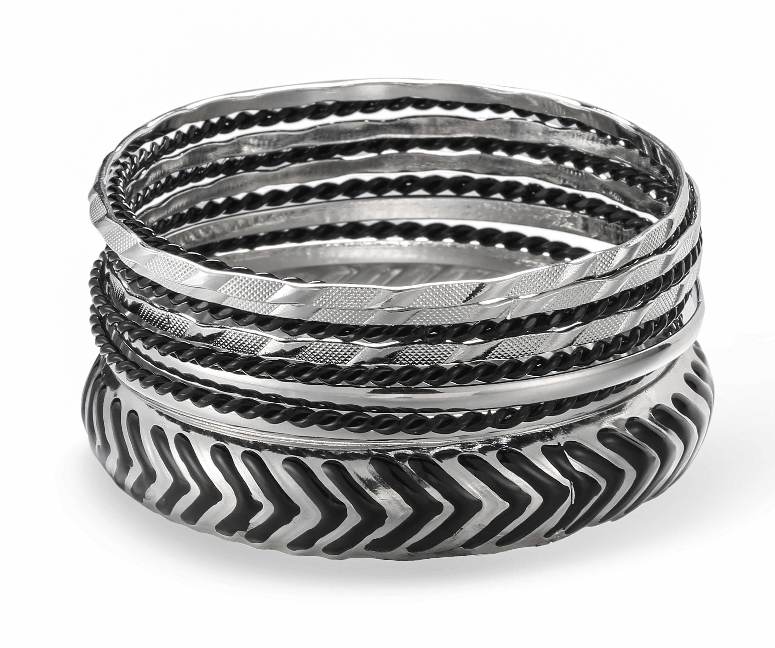 Indian African Bangles Painting Enamel Coating Metal Bangle | Etsy