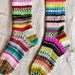 Scrappy Socks and How to Knit Them Instructions. Your Guide in Scrappy ...
