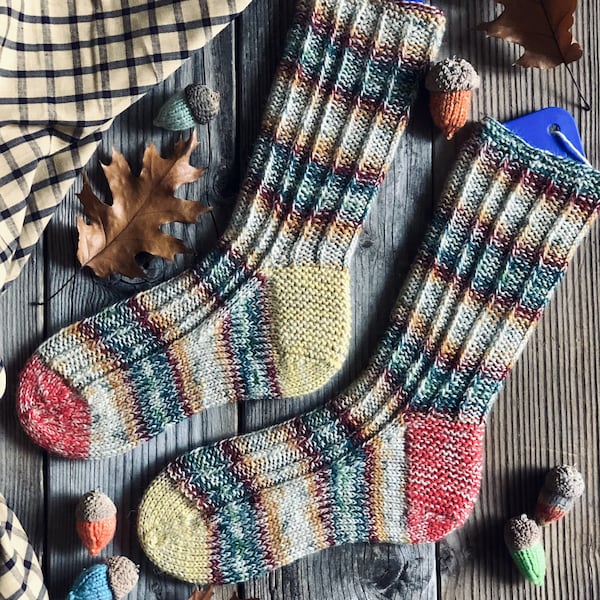 Granny Socks Pattern - Etsy