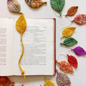 Autumn Leaves KNITTING PATTERN. Digital File. Download ONLY. - Etsy