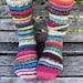 Scrappy Socks and How to Knit Them Instructions. Your Guide in Scrappy ...