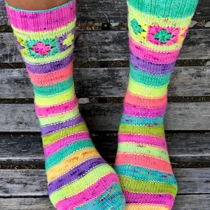 Scrappy Socks and How to Knit Them Instructions. Your Guide in Scrappy ...
