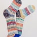 Scrappy Socks and How to Knit Them Instructions. Your Guide in Scrappy ...