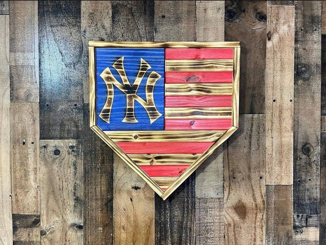 Home Plate Flag - Etsy