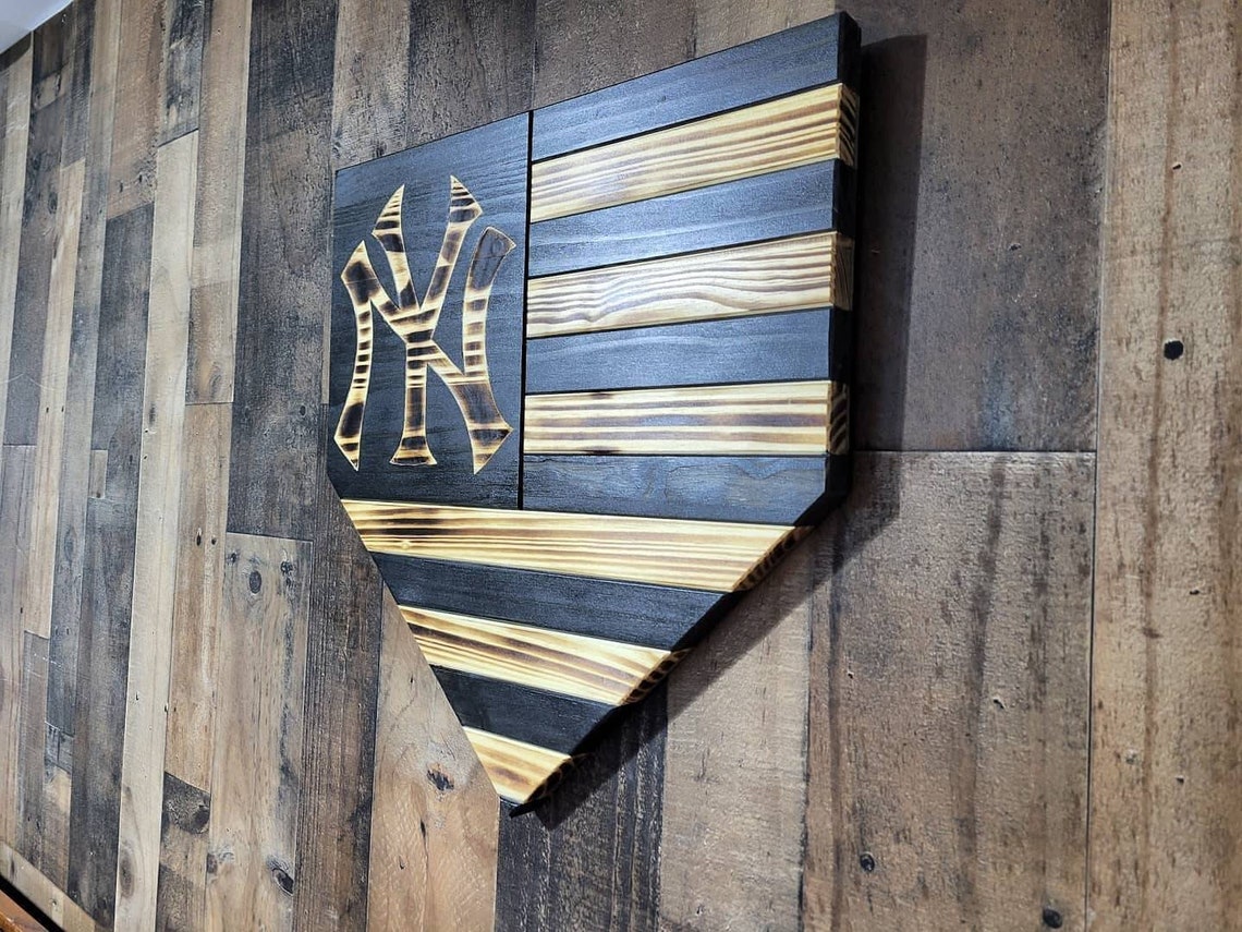 Home Plate Flag - Etsy