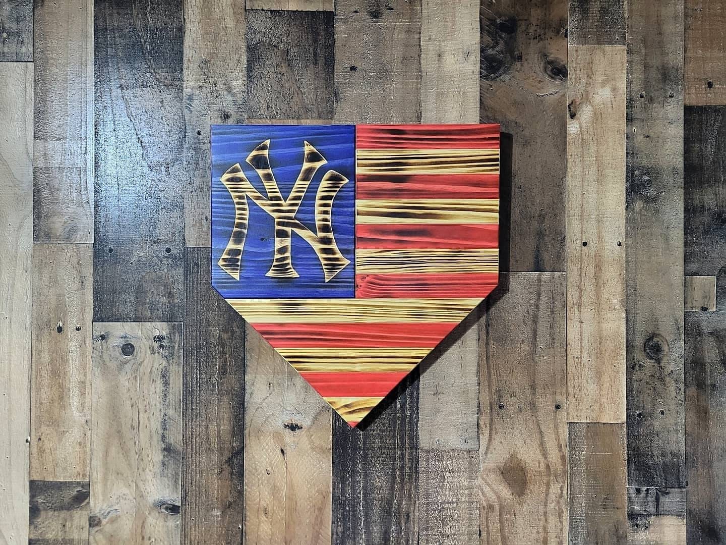 Home Plate Flag - Etsy