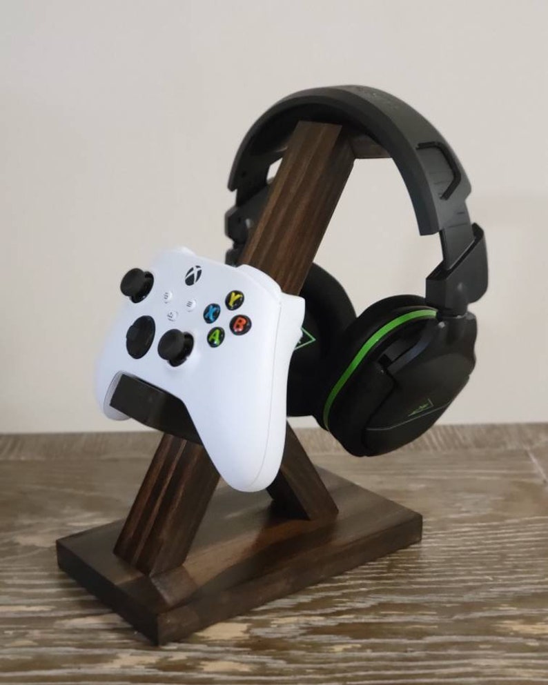 Headset & Controller Stand - Etsy