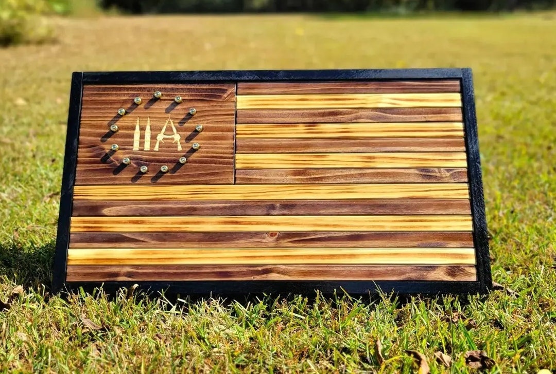 2A American Flag - Etsy