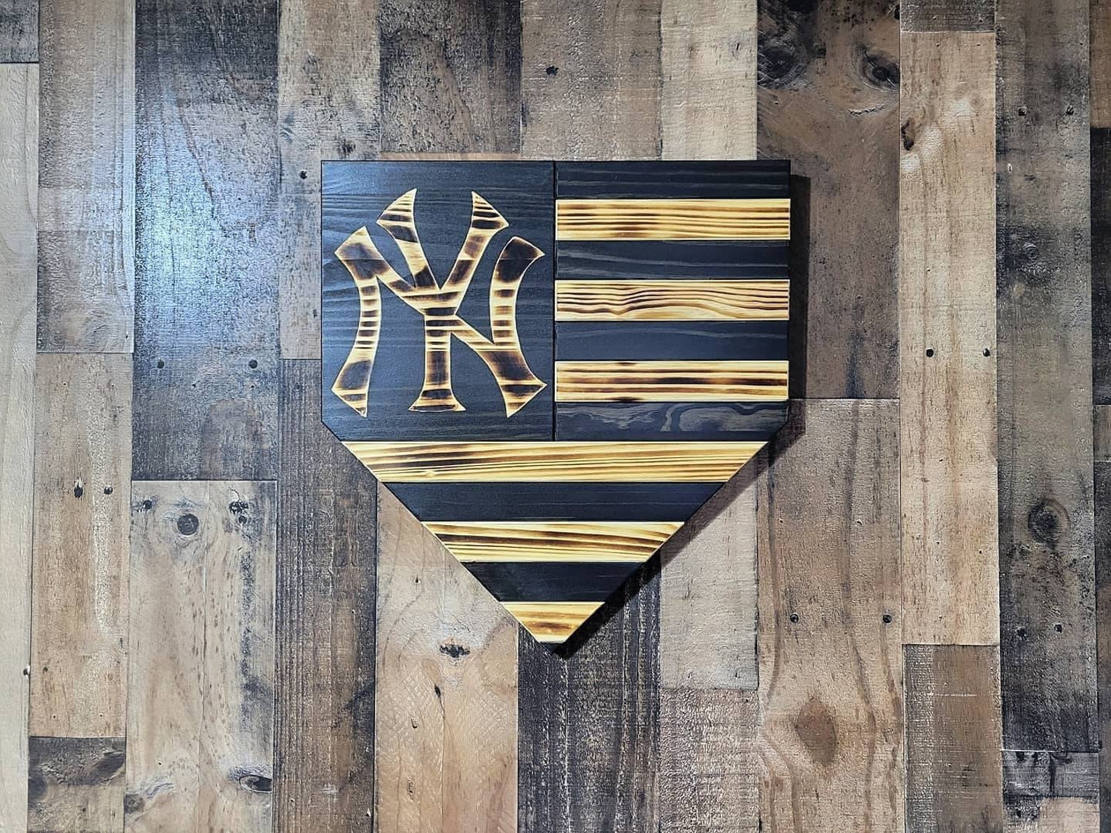 Home Plate Flag - Etsy