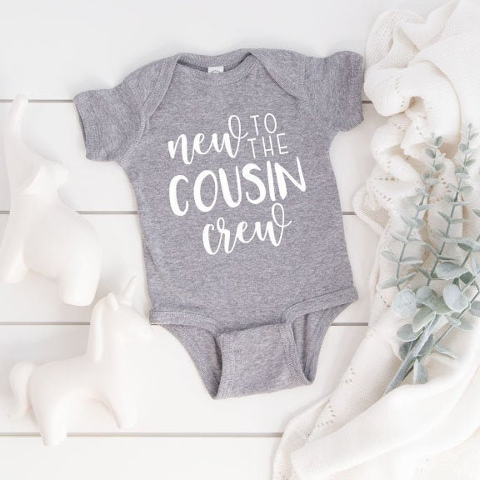 Cousin Crew Bodysuit - Etsy