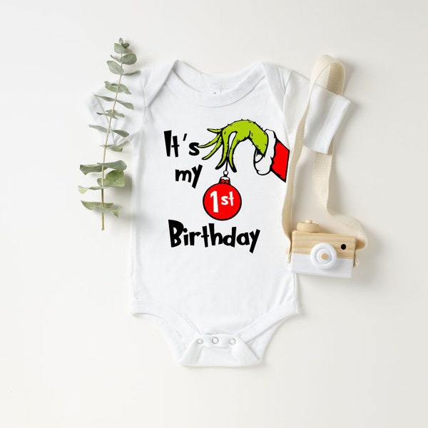 Grinch Birthday - Etsy
