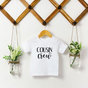 Cousin Crew Bodysuit - Etsy