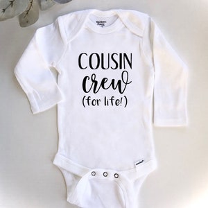 Cousin Crew Bodysuit - Etsy