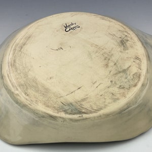 Ceramic Handmade Round Porcelain Leaf Plate With Sycamore Leaf ...