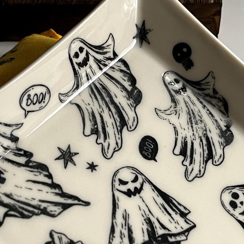 Ceramic Ghosts - Etsy