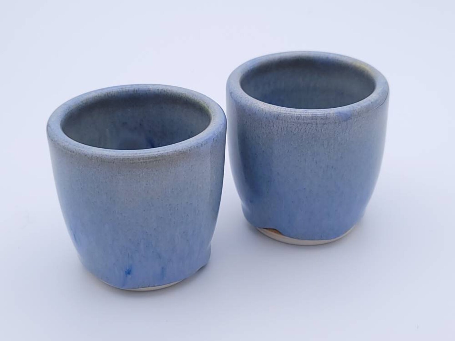 Ceramic Porcelain Sake Shot Glass Set set of Two - Etsy