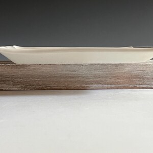 Handmade Ceramic Square Plate With Spade Pattern Kitchen and Dinner ...