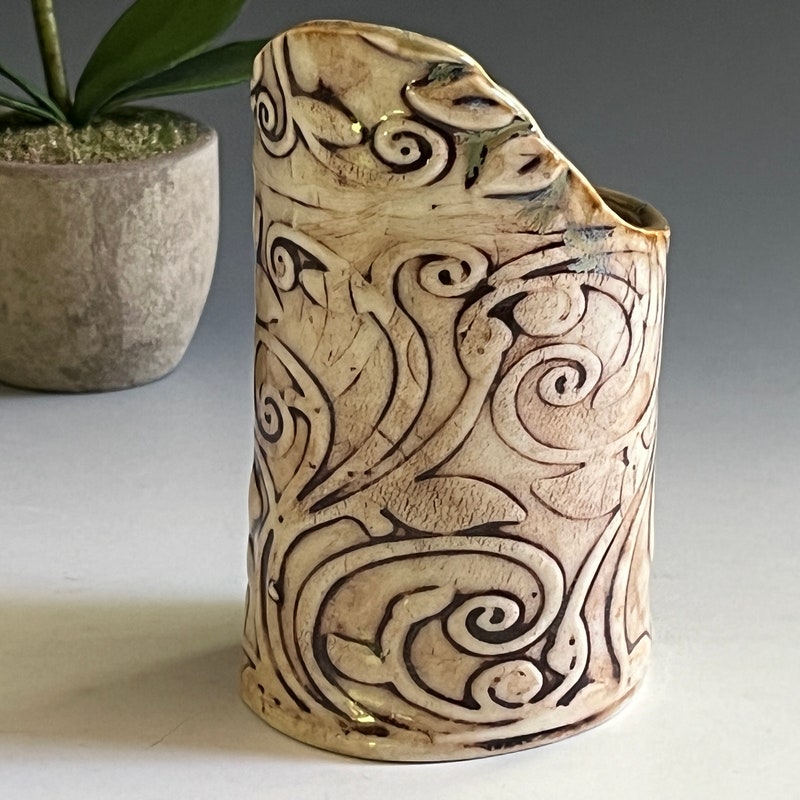 Hand Built Pottery - Etsy