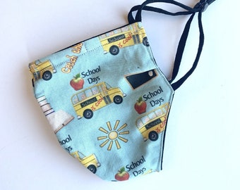 School Bus Mask - Etsy
