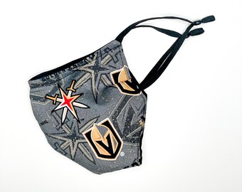 Golden Knights Mask - Etsy