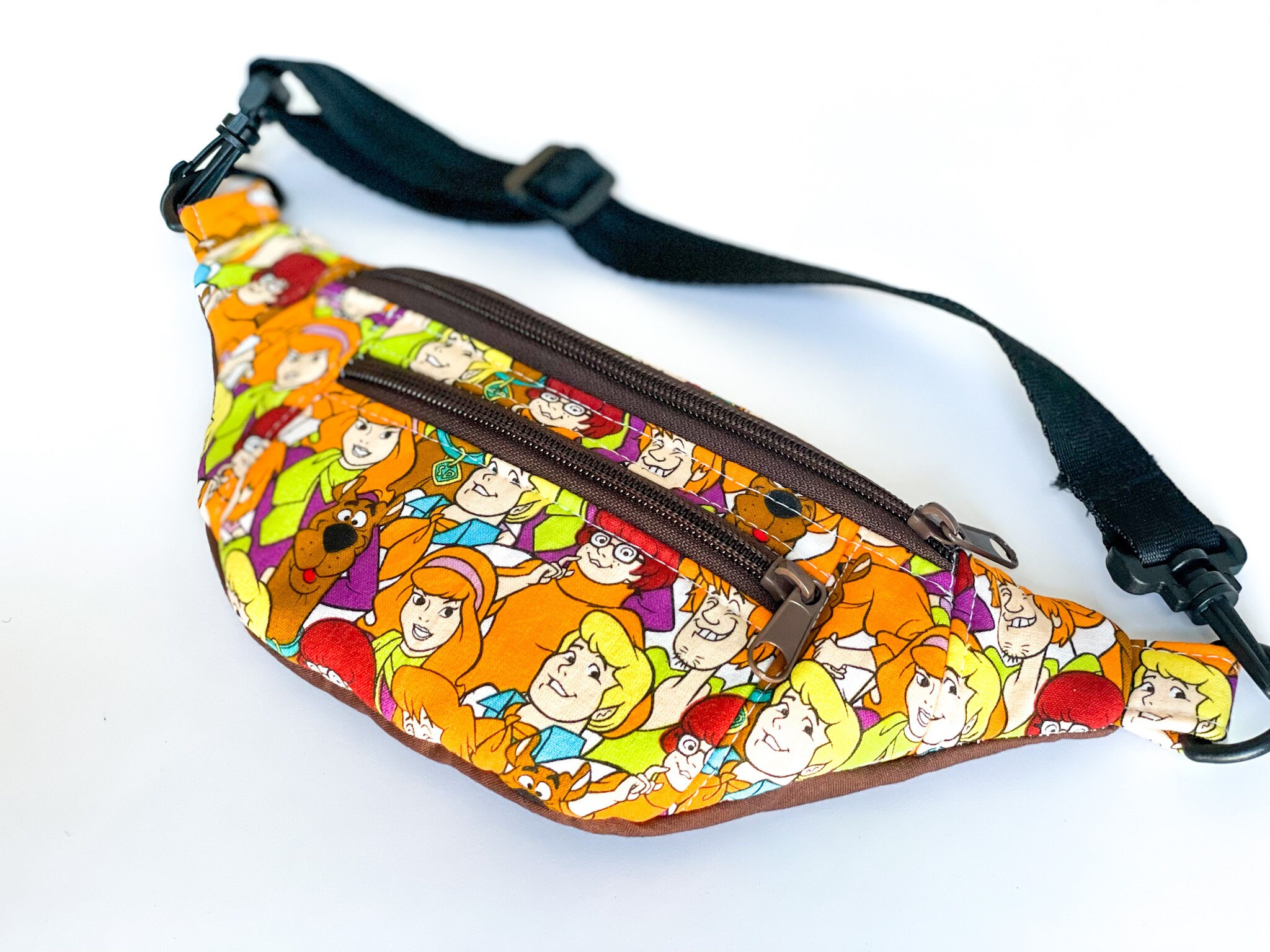 Fanny Pack Scooby Doo Youth Fanny Pack Kids Travel Bag - Etsy