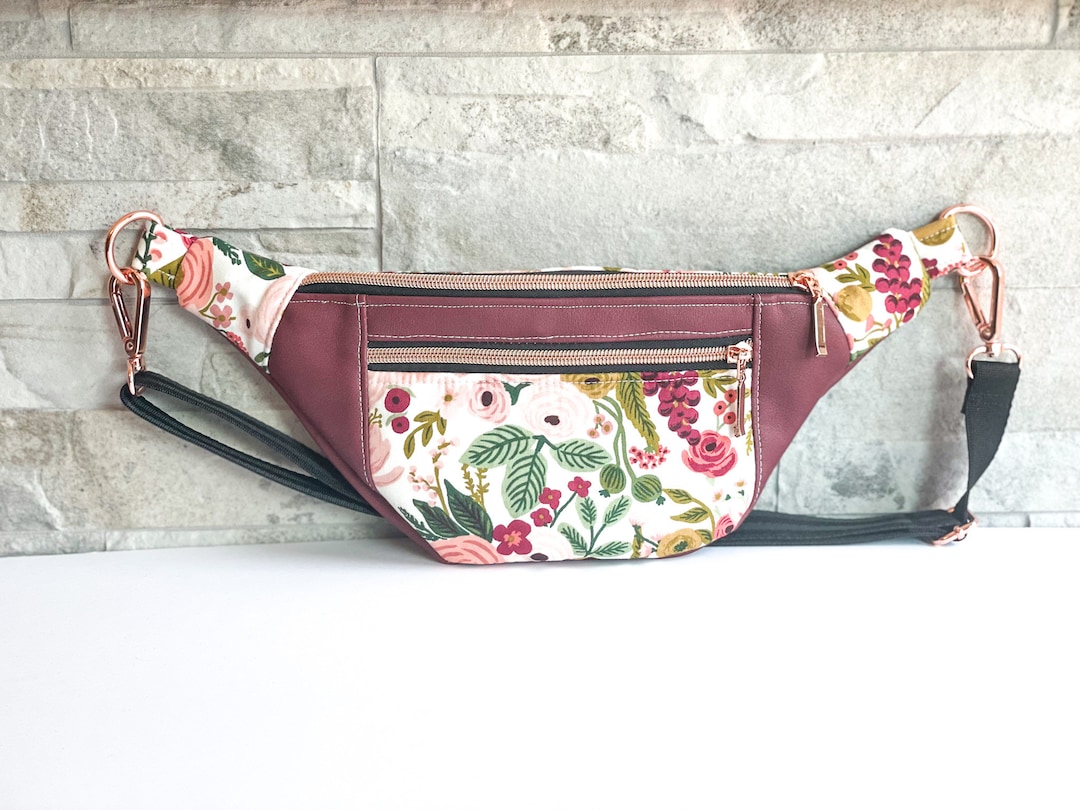 Fanny Pack | Rifle Paper Co| Faux Leather | - Etsy Canada